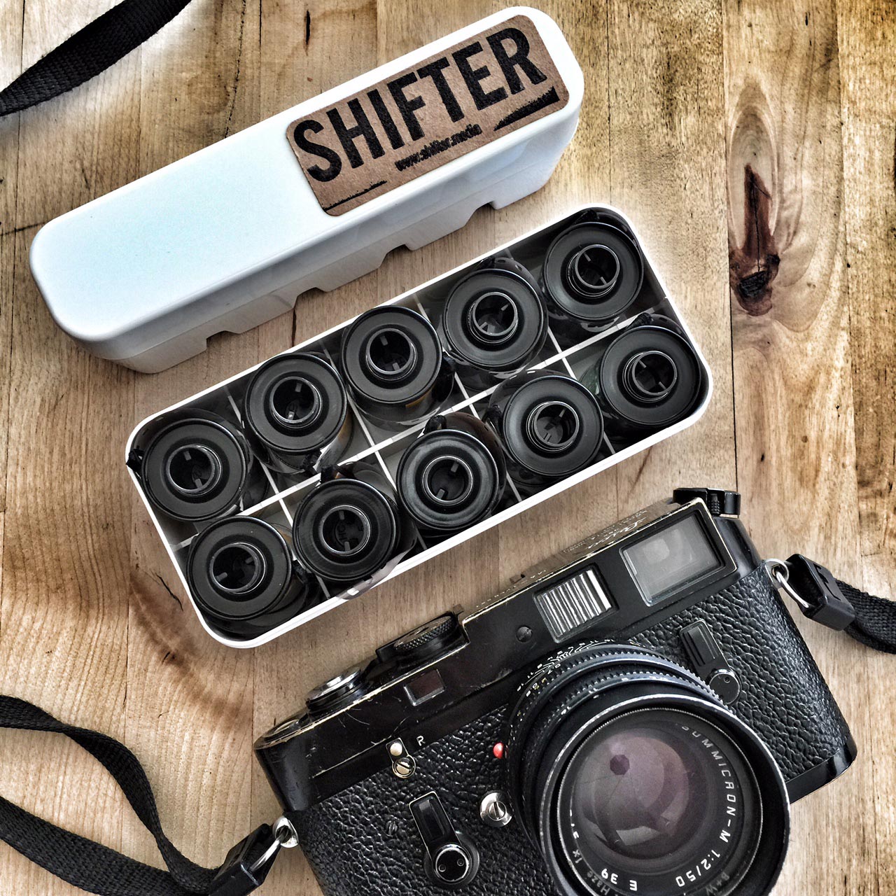 Creative: The Leica File 25 – Shifter