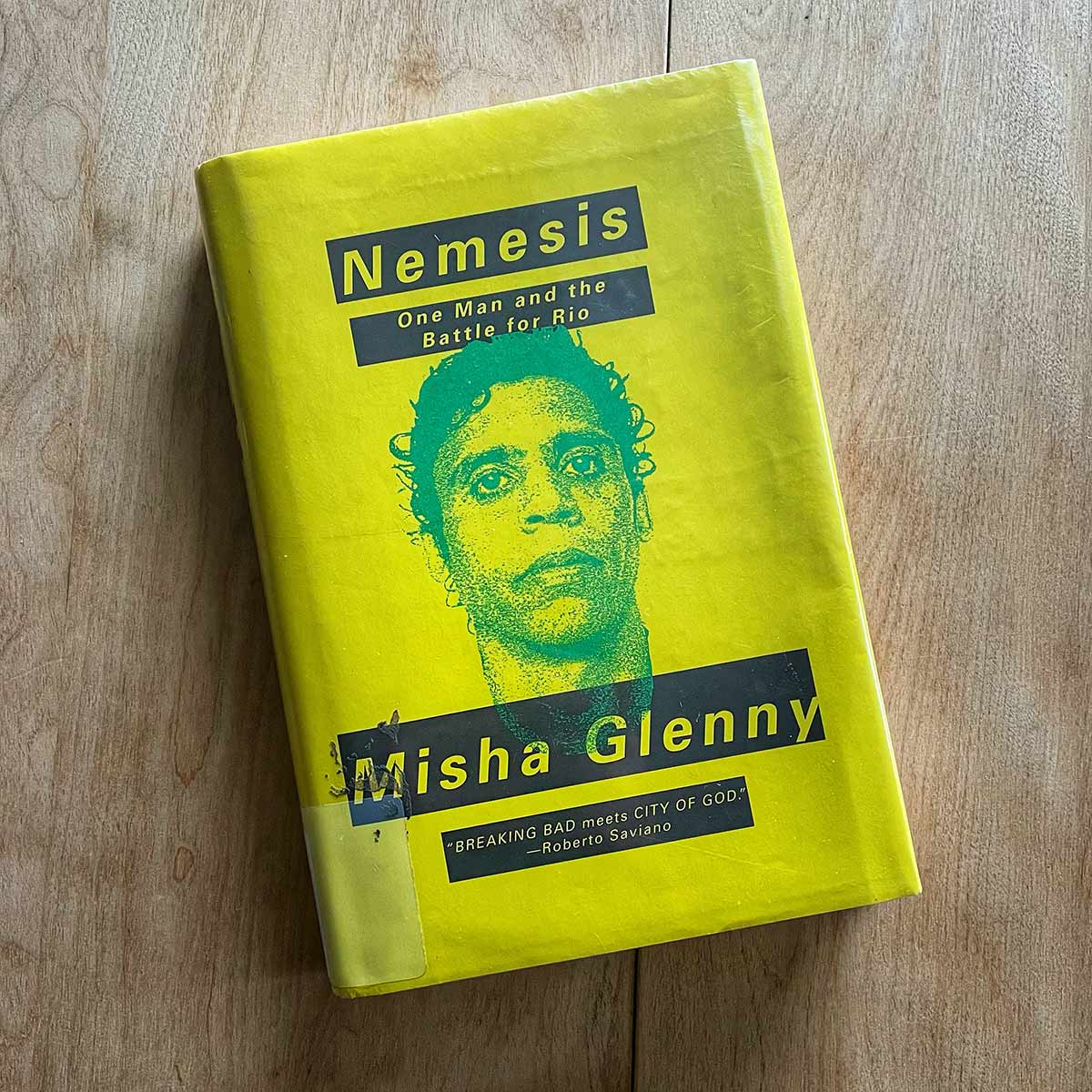 Read: Nemesis, One Man and the Battle for Rio – Shifter