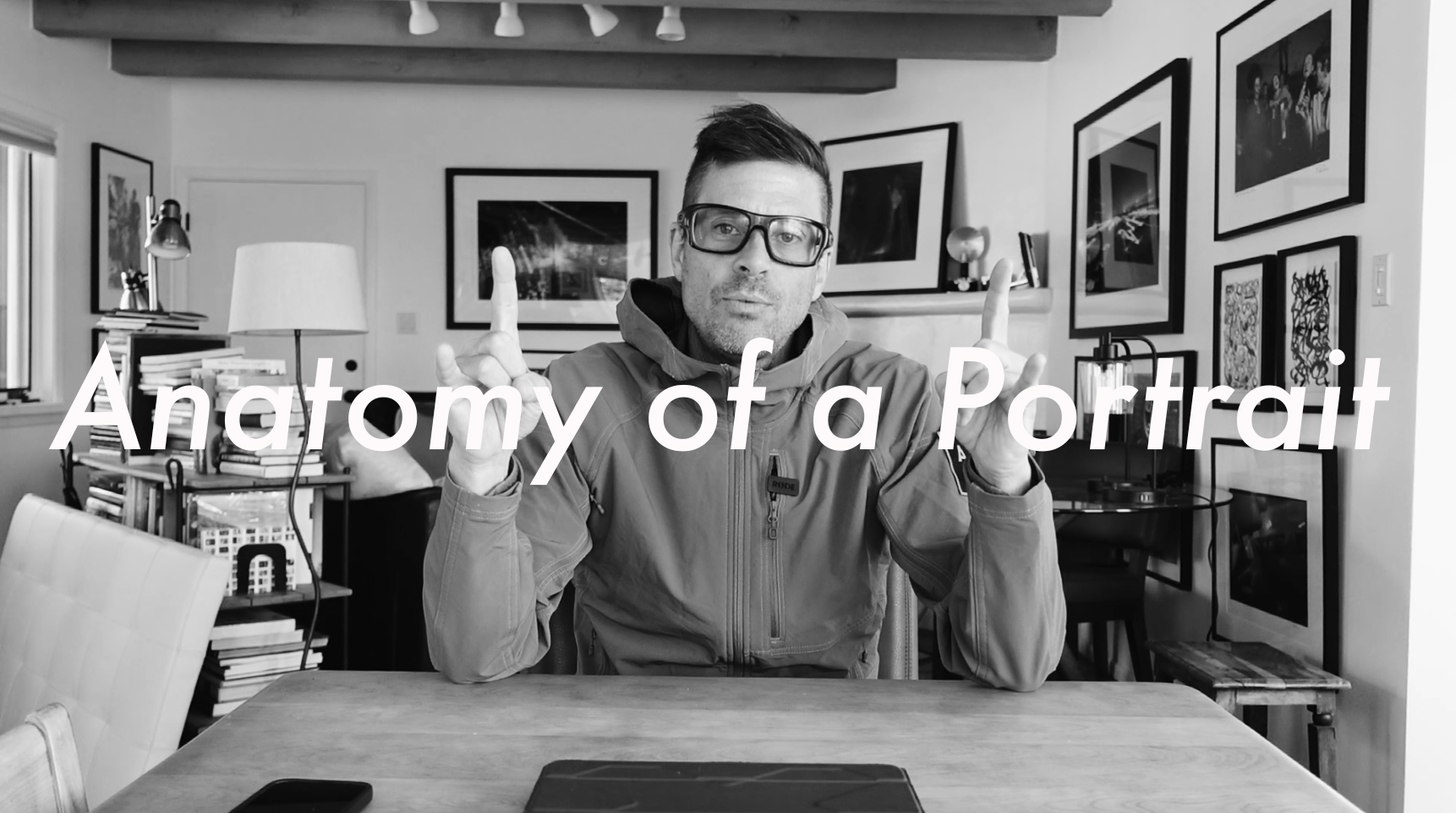 Create: Anatomy of a Portrait, Episode 1 – Shifter