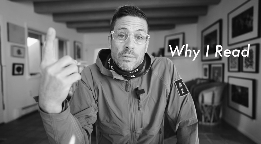 Create: Why I Read (and how) – Shifter