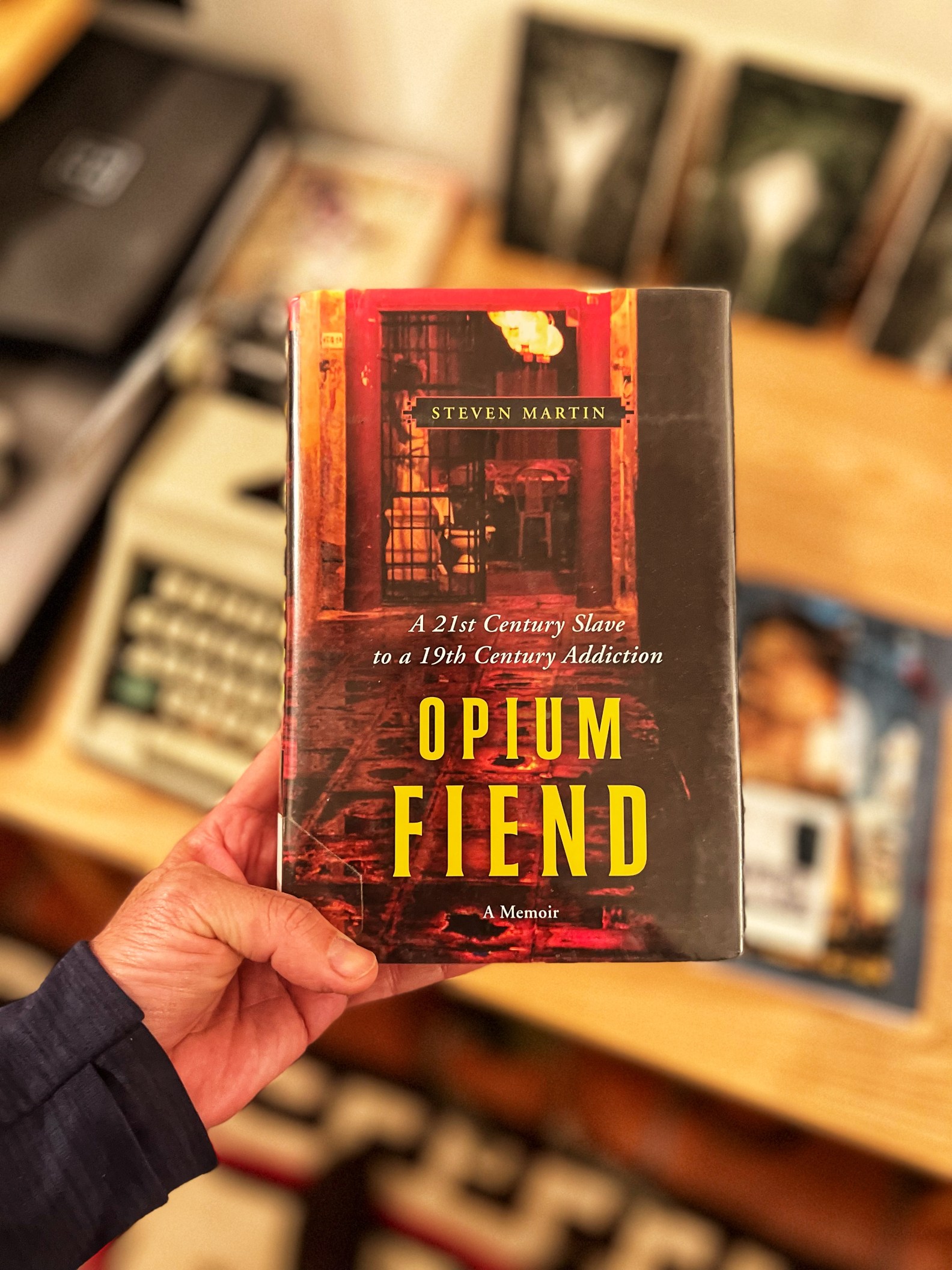Read: Opium Fiend – Shifter