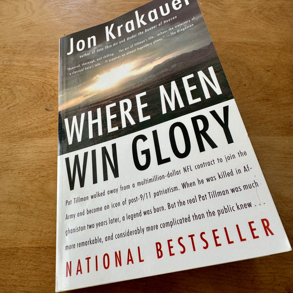 Read: Where Men Win Glory – Shifter