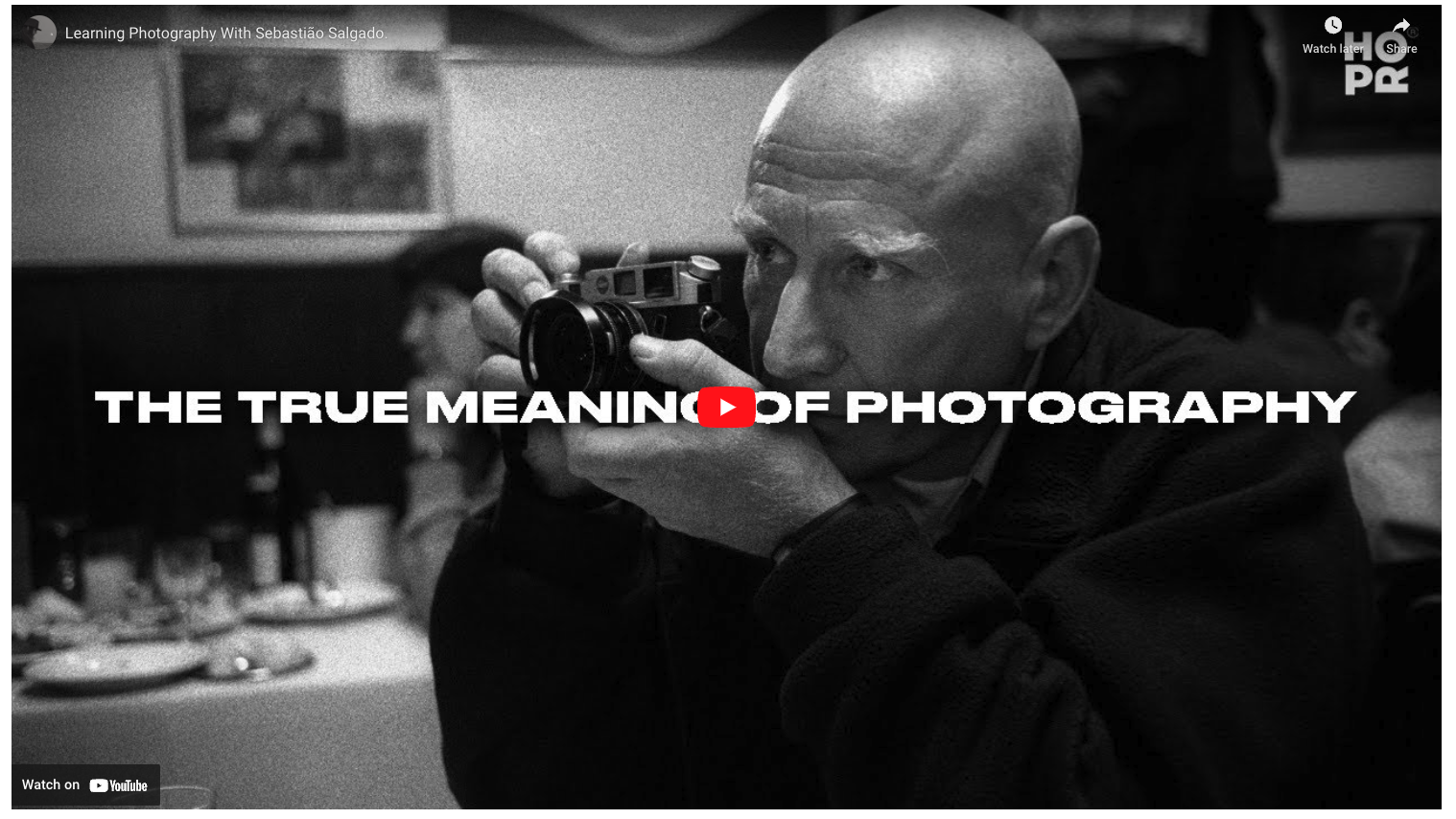 Creative: The True Meaning of Photography – Shifter