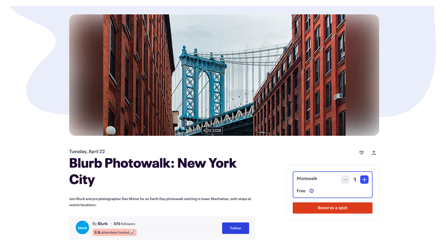 Creative: New York City Photowalk – Shifter