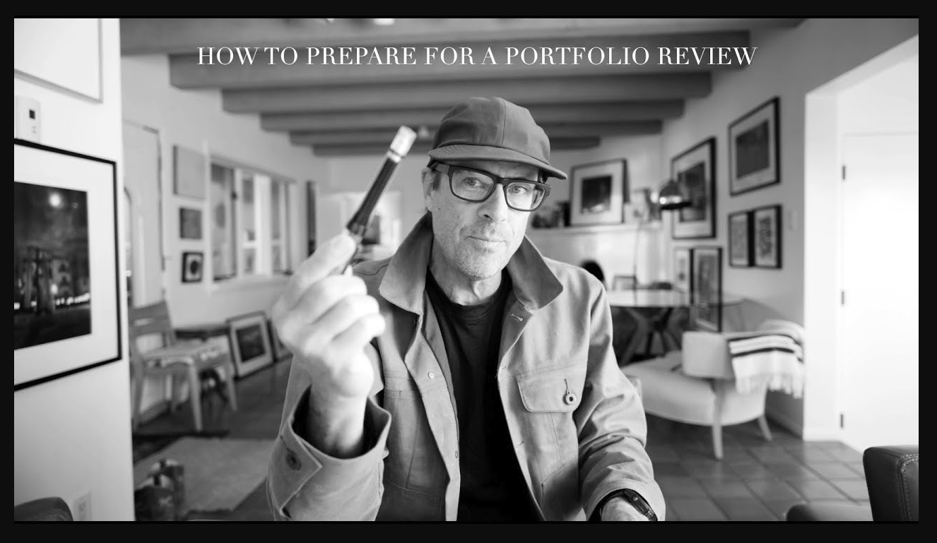Creative: How To Prepare For A Portfolio Review – Shifter